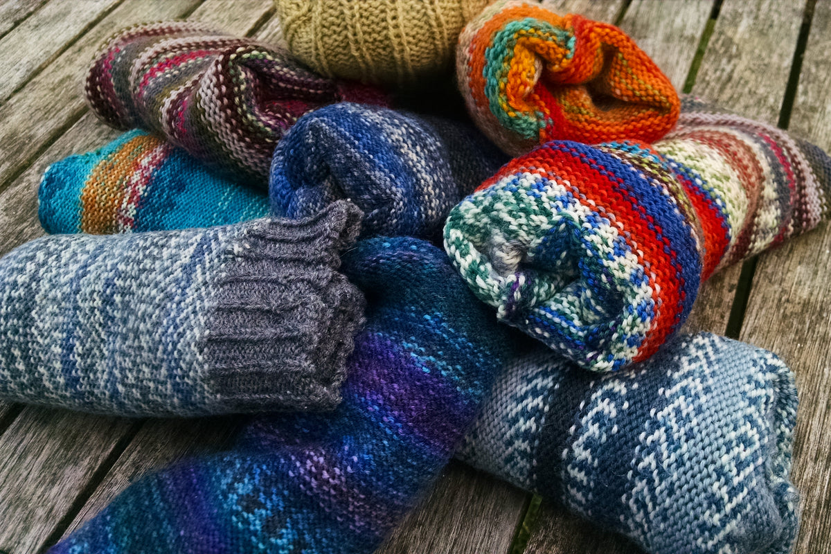 Socktober (or Sicktober...) - Sweet Paprika Designs