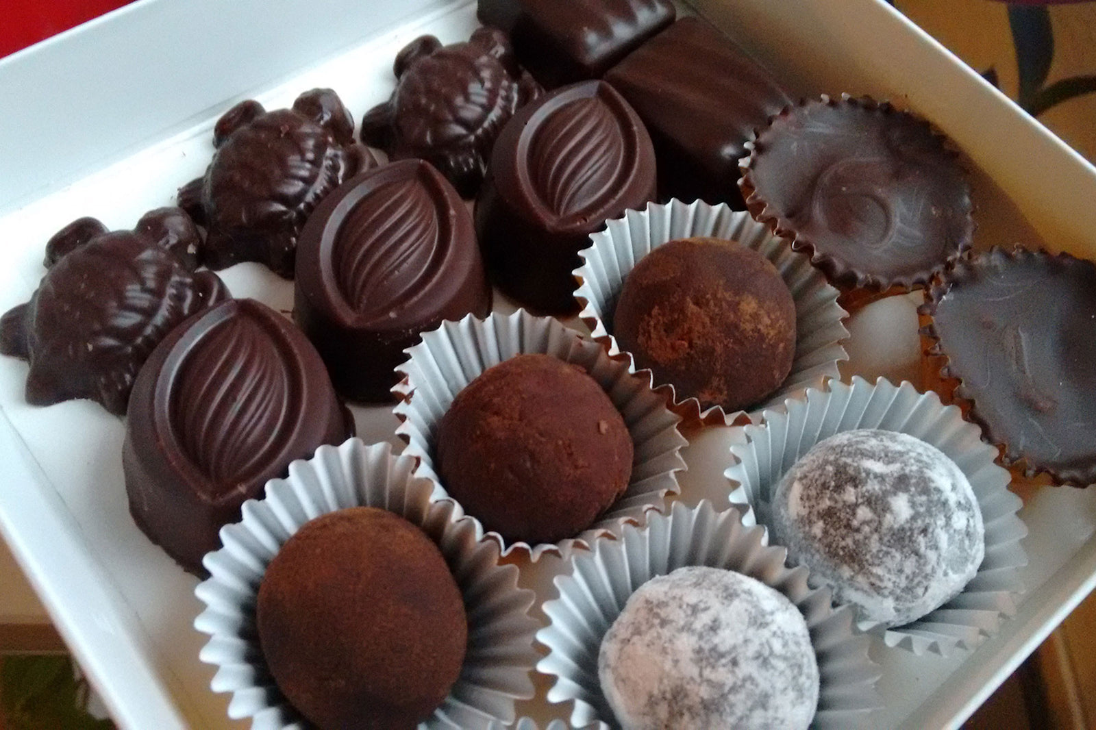 Recipes: Handmade Chocolates - Sweet Paprika Designs
