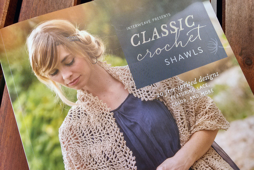 Book Review: Classic Crochet Shawls - Sweet Paprika Designs
