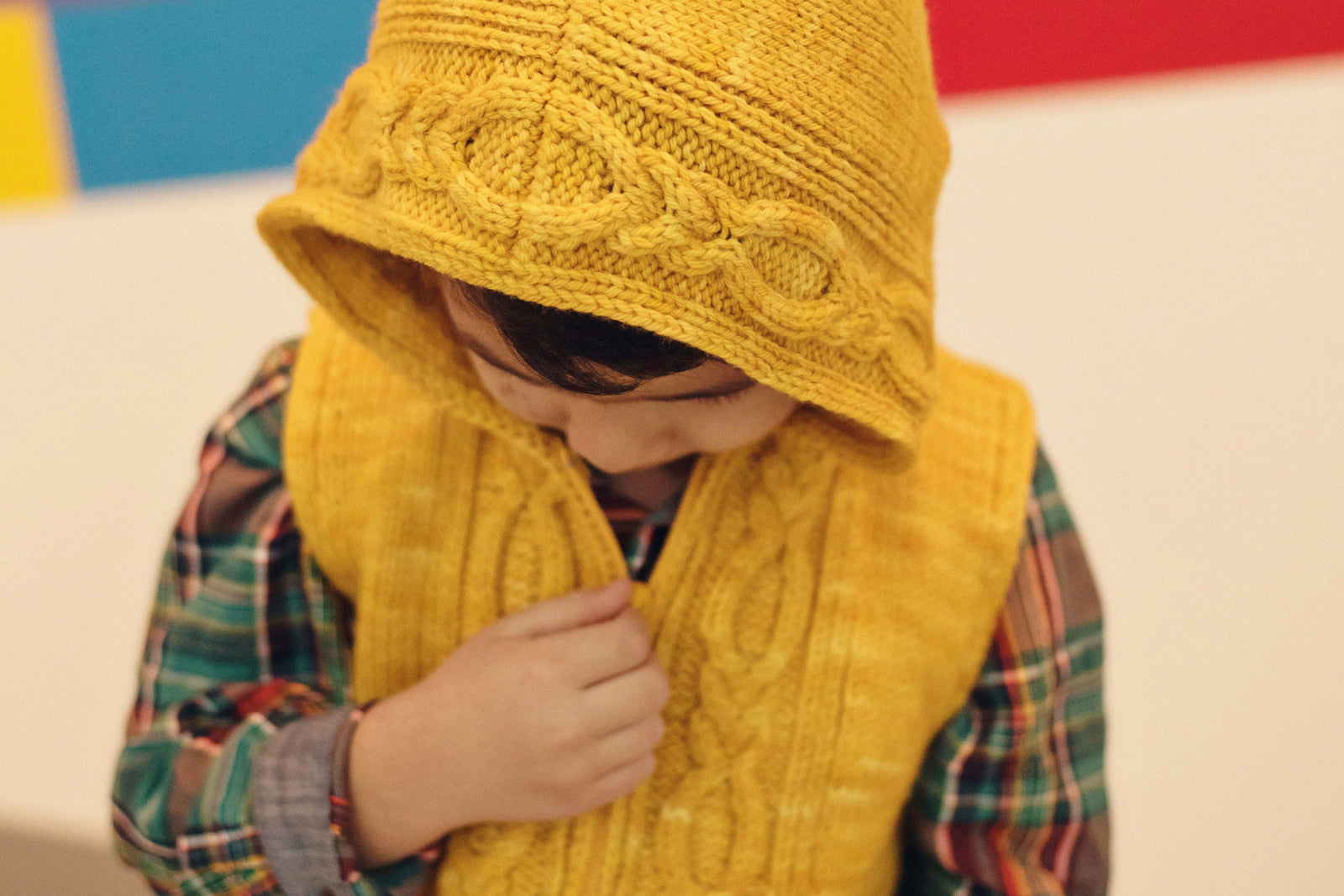 How to sew a zipper into handknits - Sweet Paprika Designs