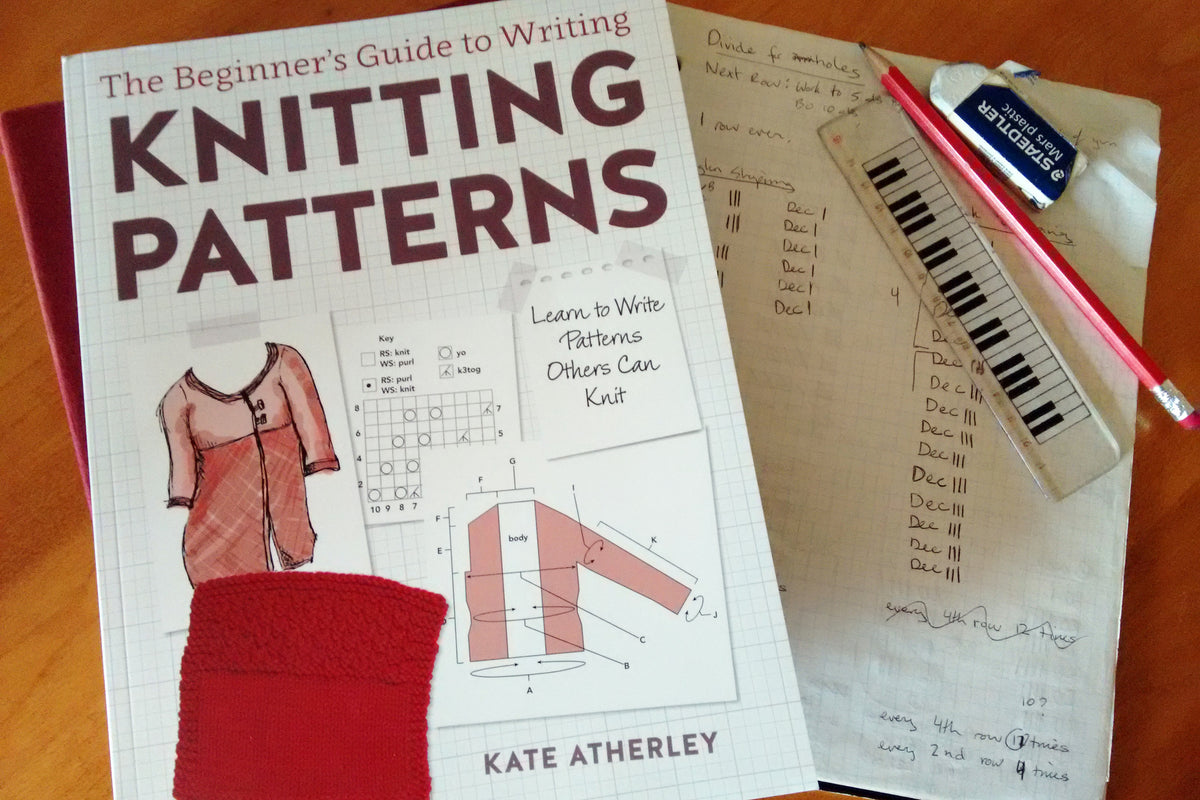Book review: The Beginner's Guide to Writing Knitting Patterns - Sweet ...