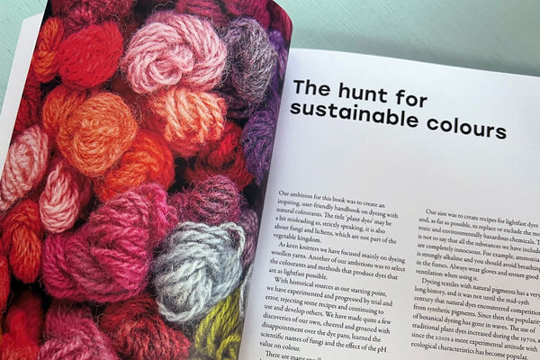Choosing a Natural Dye Book - Sweet Paprika Designs