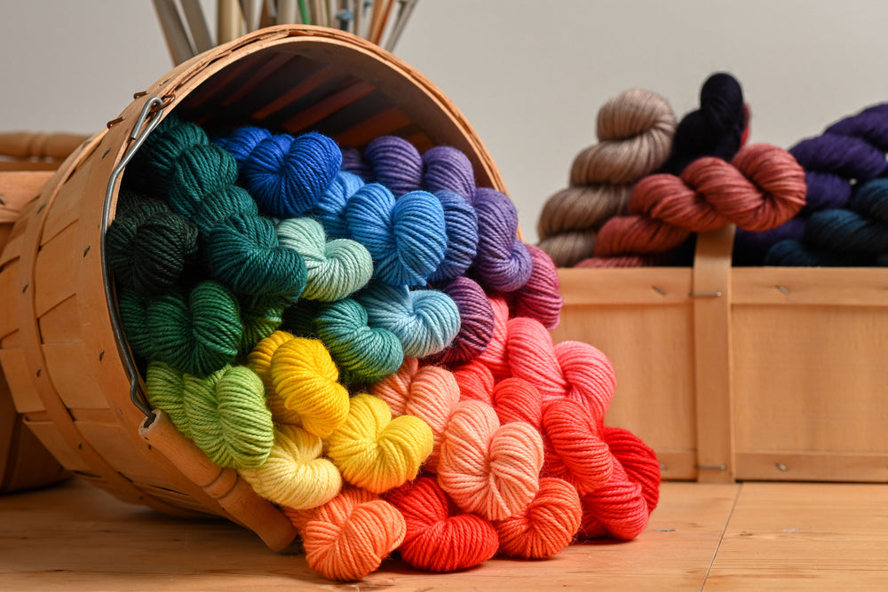 Hand-dyed yarn, knitting patterns, kits - Sweet Paprika Designs
