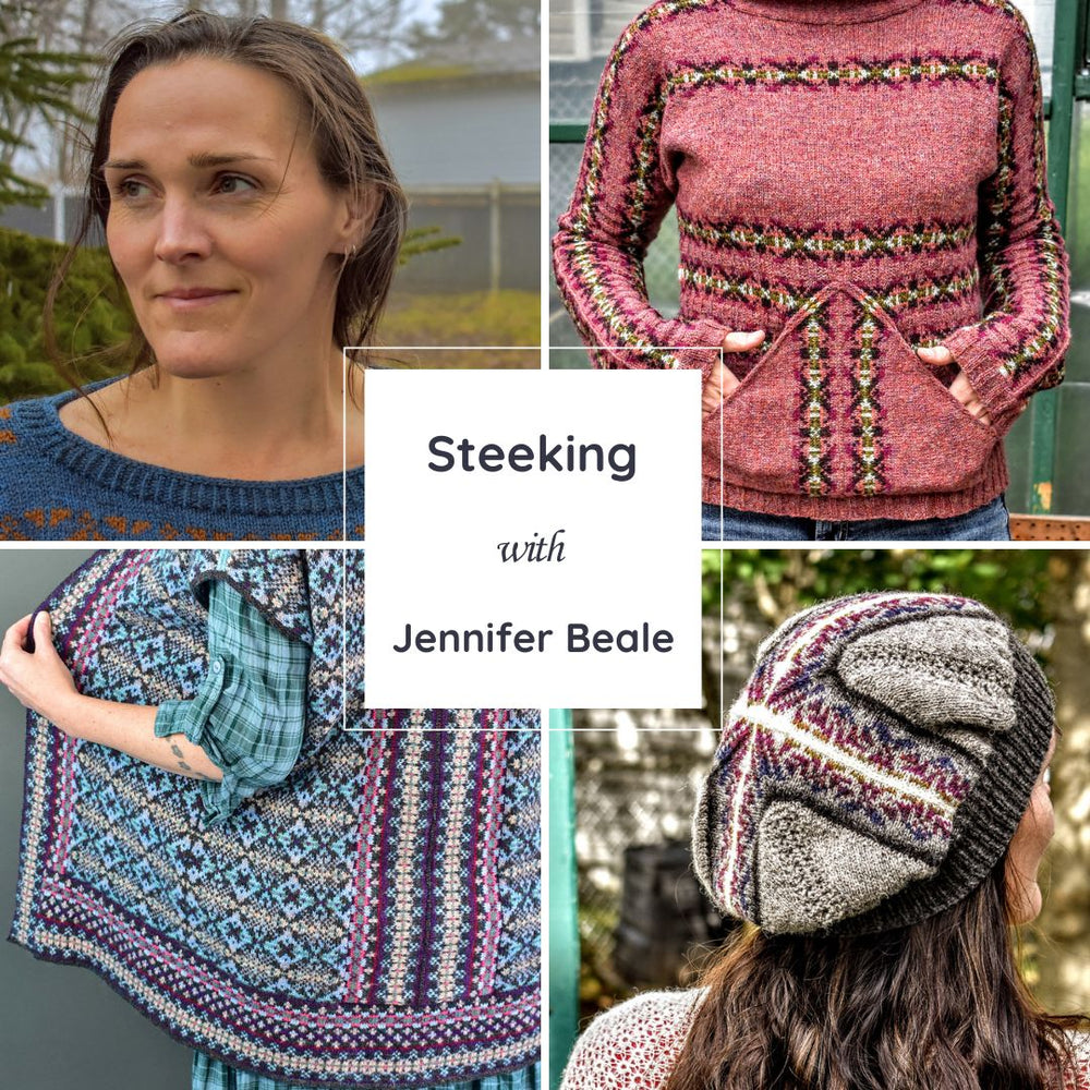 Hand-dyed yarn, knitting patterns, kits - Sweet Paprika Designs