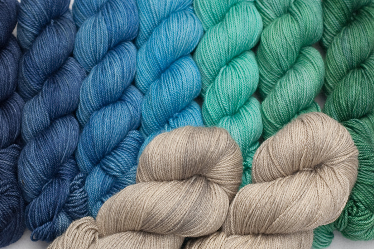 Columbine: Secret Forest MKAL Set - Sweet Paprika Designs