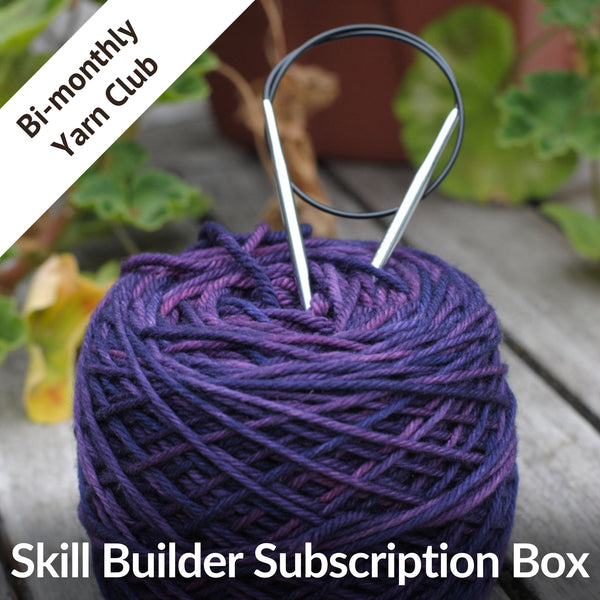 Knitting Skill Builder Boxes - Sweet Paprika Designs