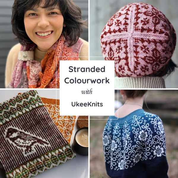 Yarn Club: Skill Builder Box subscription - Sweet Paprika Designs