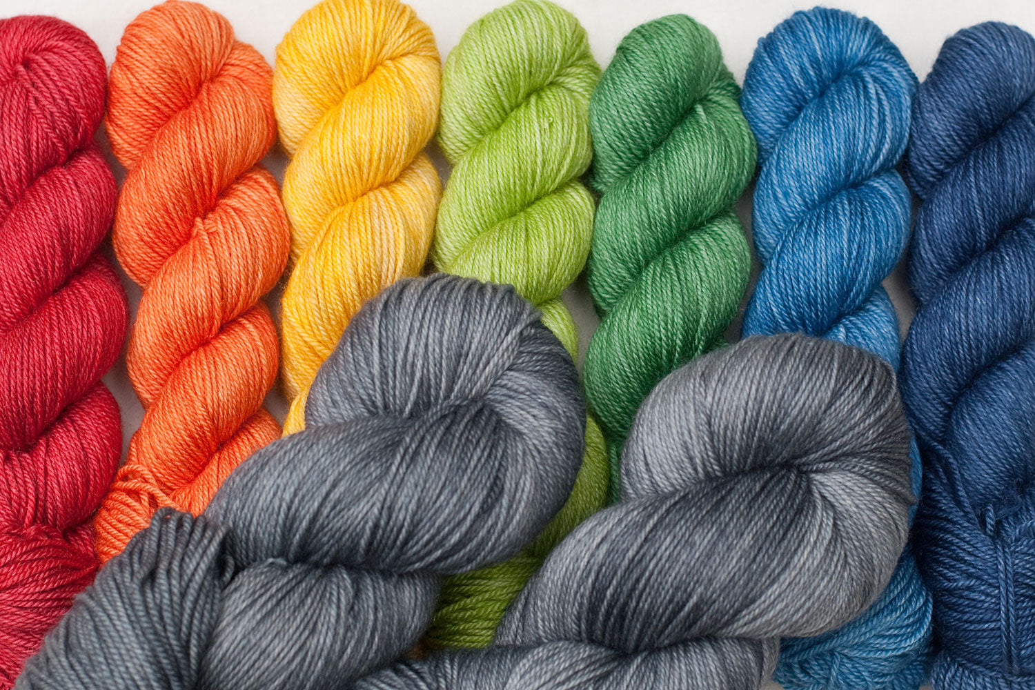Hand-dyed yarn, knitting patterns, kits - Sweet Paprika Designs