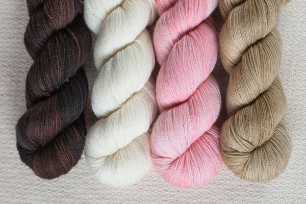 "Biscuits with the Boss" yarn set for Believe: an MKAL the Lasso Way ...