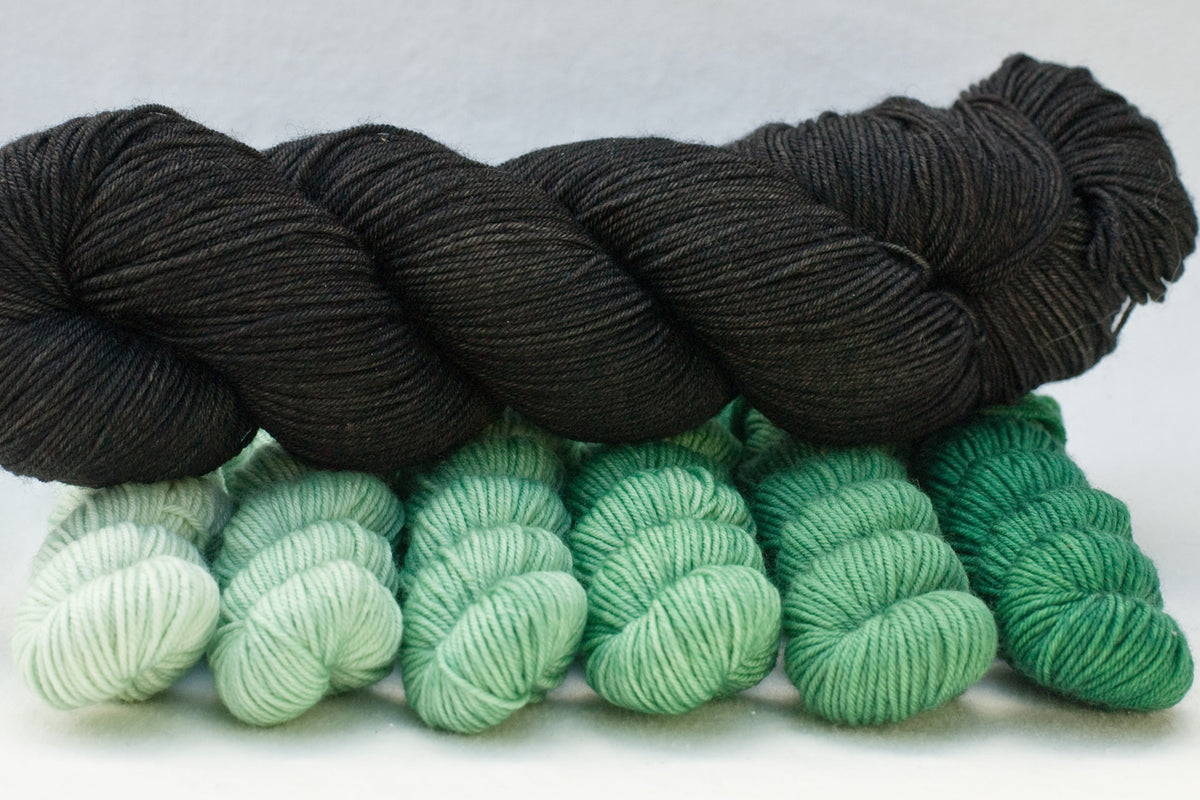 Islands in the Stream yarn sets - Sweet Paprika Designs