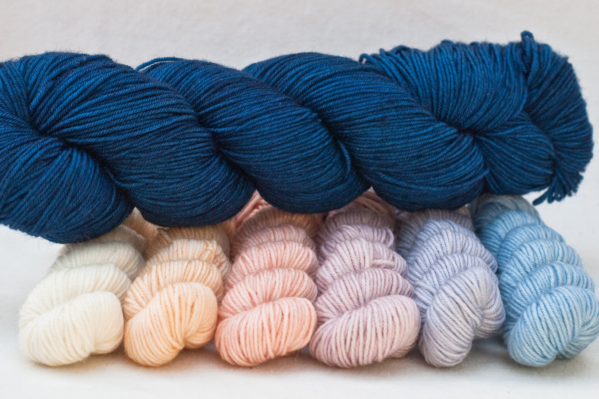 Islands in the Stream yarn sets - Sweet Paprika