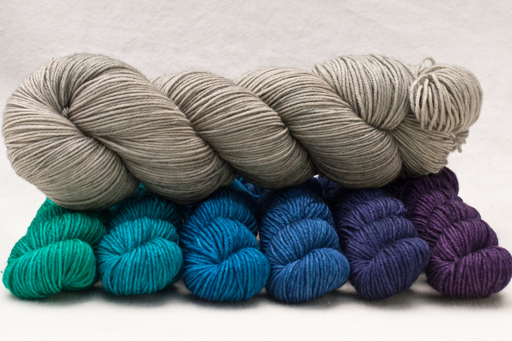 Islands in the Stream yarn sets - Sweet Paprika