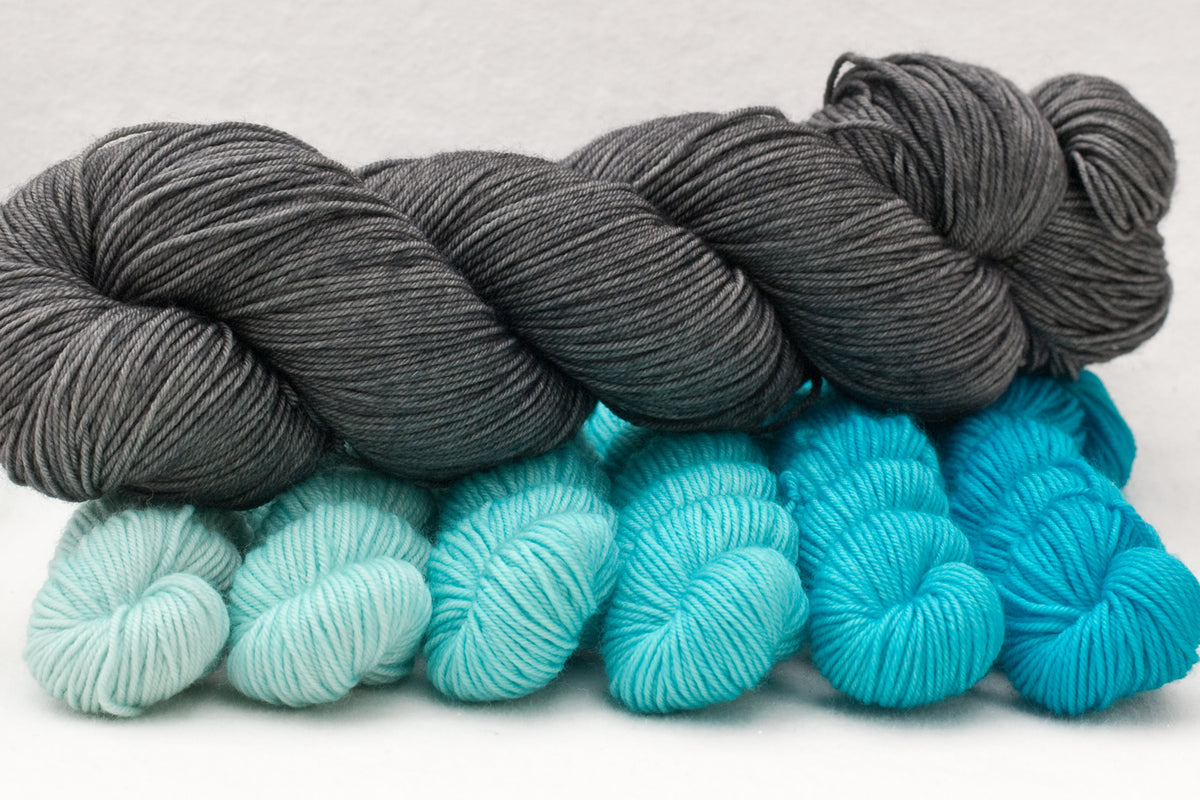 Islands in the Stream yarn sets - Sweet Paprika Designs