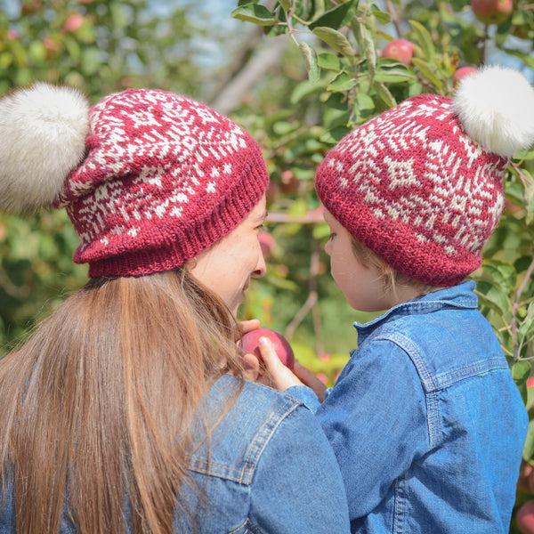 North Star Hat kits - Sweet Paprika Designs
