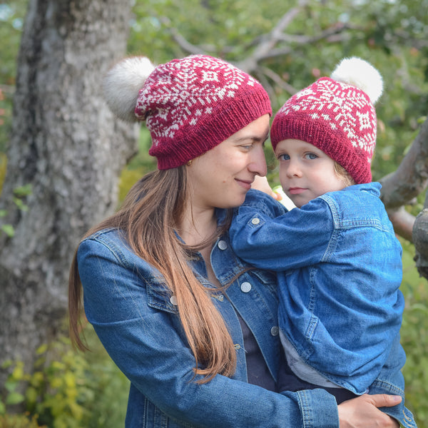 North Star Hat kits - Sweet Paprika Designs