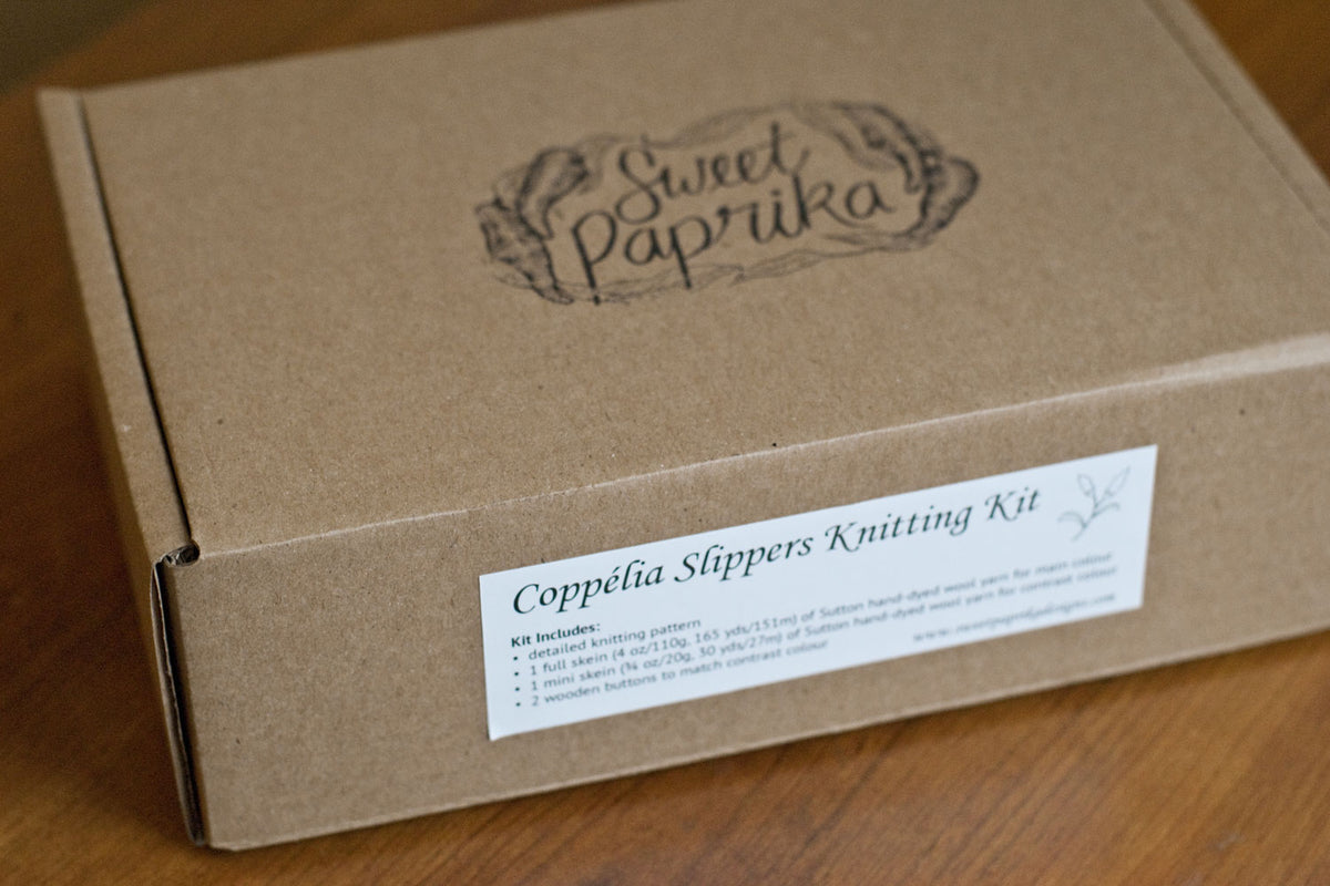 Coppélia Slipper Kits - Sweet Paprika Designs
