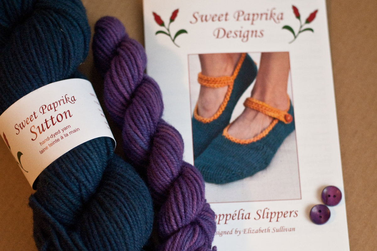 Coppélia Slipper Kits - Sweet Paprika Designs