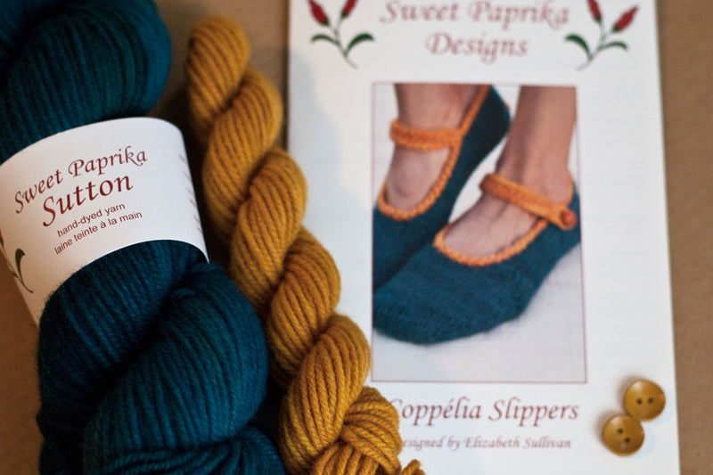 Coppélia Slipper Kits - Sweet Paprika Designs