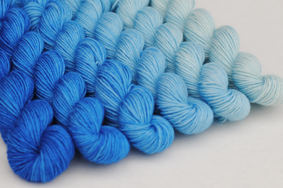 Crescendo hand-dyed gradient sets - Sweet Paprika Designs