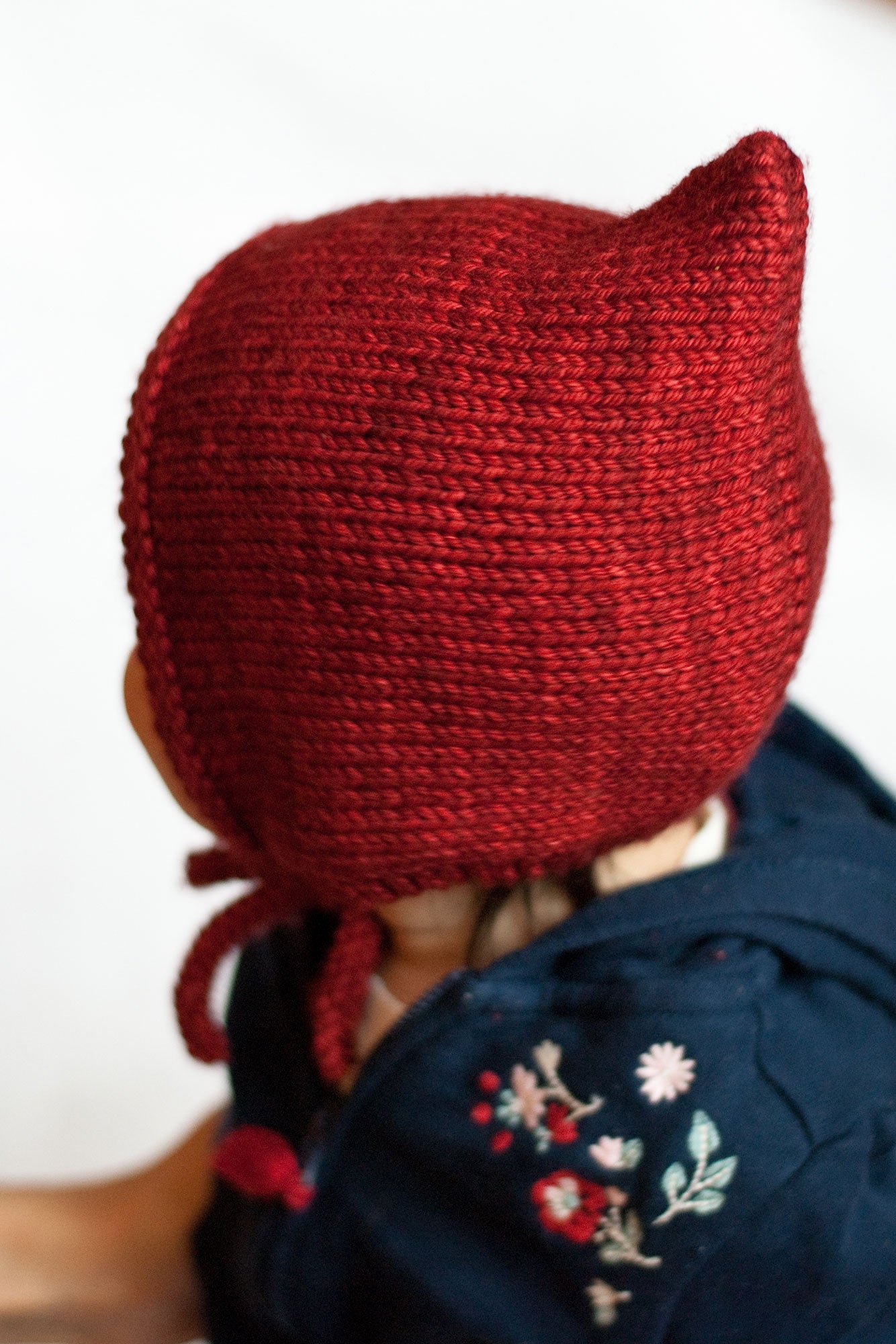 Débutant baby set free knitting pattern - Sweet Paprika Designs