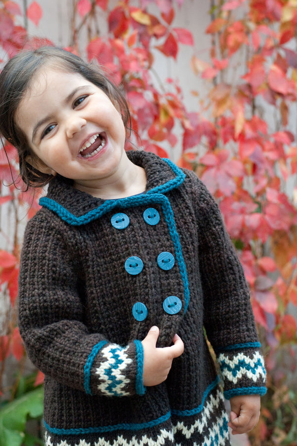 Knowlton Coat knitting pattern - Sweet Paprika Designs