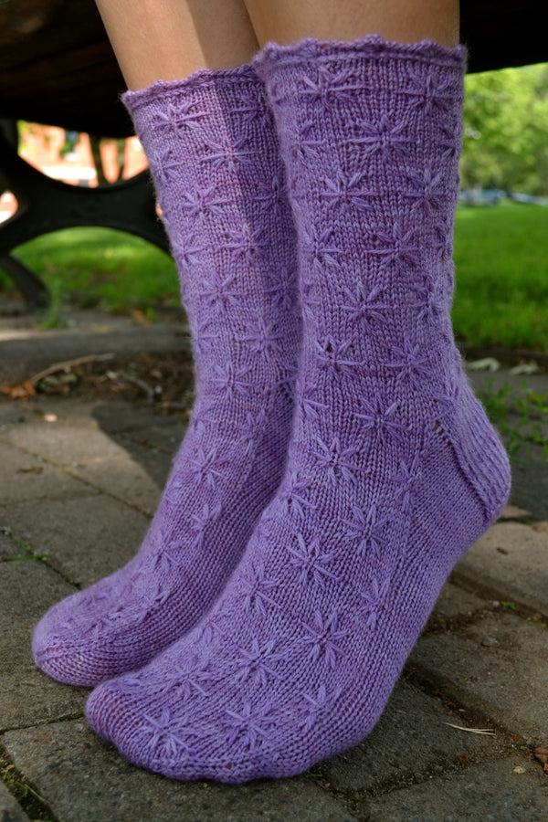 Sock Quintet: a collection of 5 sock knitting patterns - Sweet Paprika ...