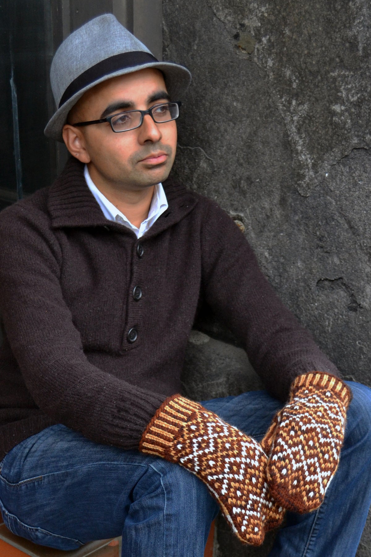 Men's Patterns - Sweet Paprika
