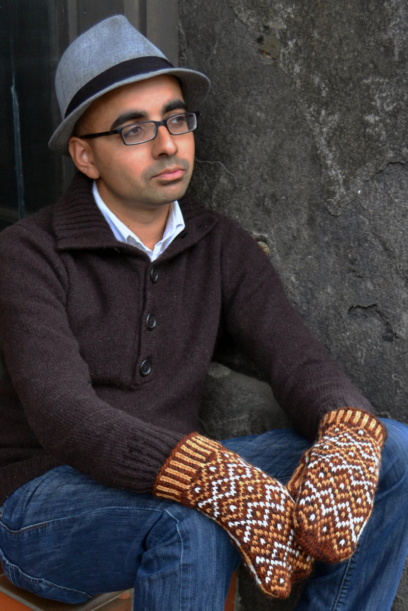 Men's Patterns - Sweet Paprika