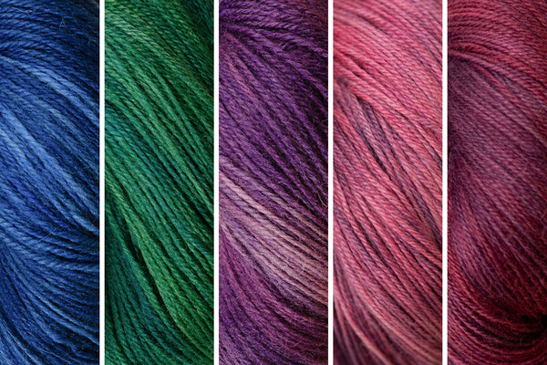 Pizzicato Set - Jewel Tones - Sweet Paprika Designs