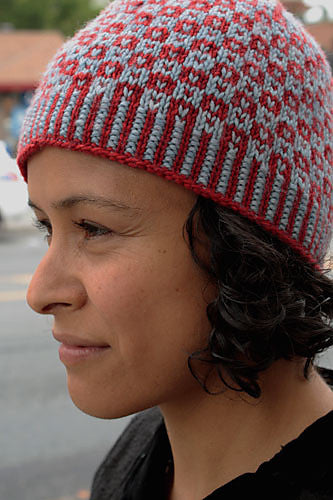 Sequence Hat knitting pattern - Sweet Paprika Designs