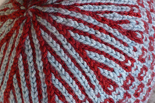 Sequence Hat knitting pattern - Sweet Paprika Designs